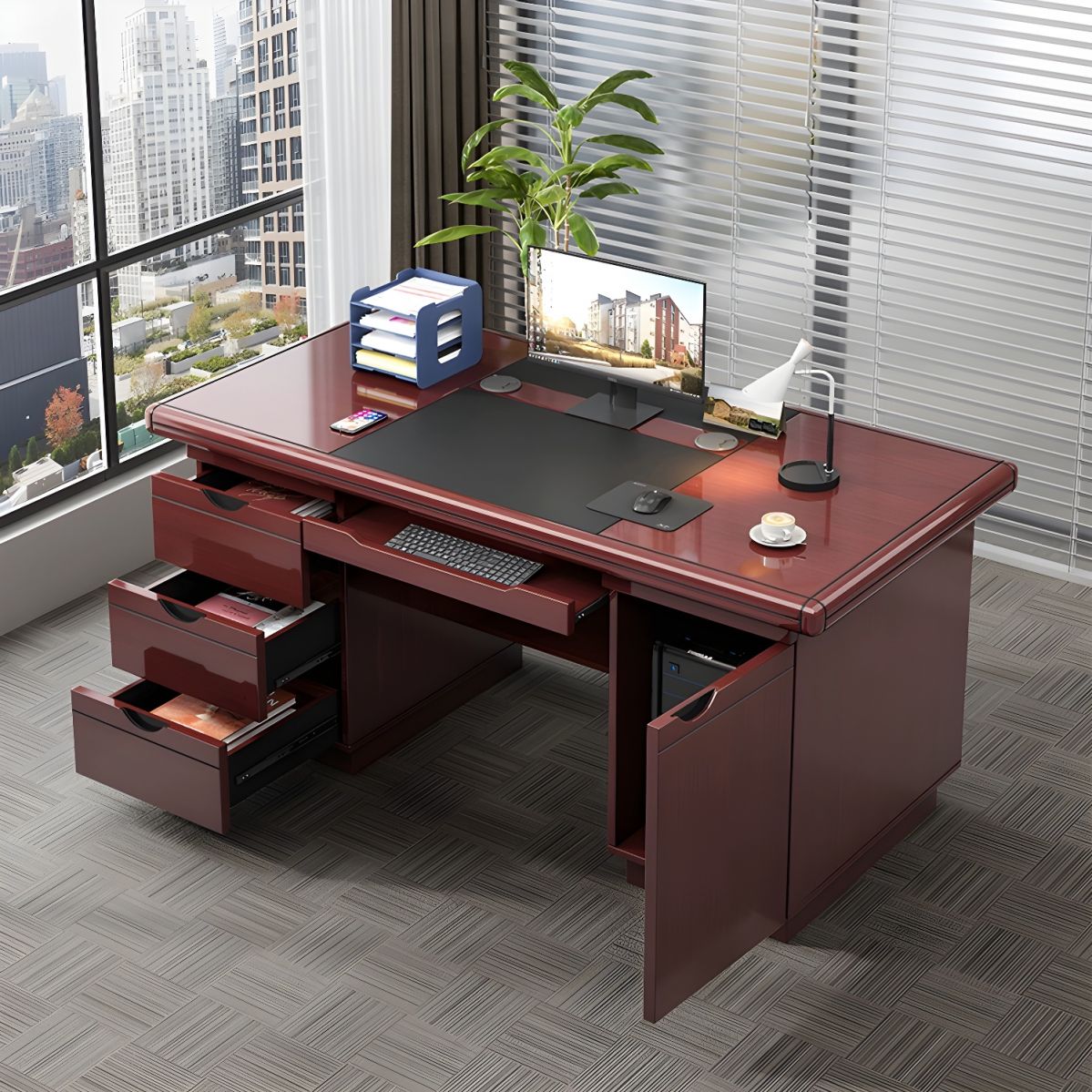 1200mm Executive Office Desk - Furniture Shop Kenya - Classy furniture ...