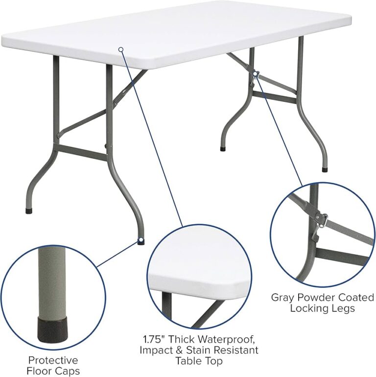 Foldable Banquet Event Dining Table - Furniture Shop Kenya Furniture ...