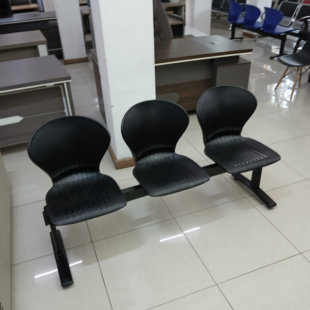 3 Seater Moulded Plastic Waiting Bench - Furniture Shop Kenya Furniture ...