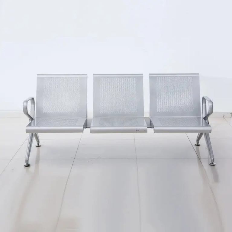 3 Link Metallic Reception Bench - Furniture Shop Kenya Furniture Shop ...