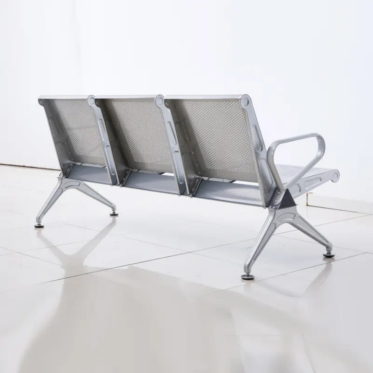 3 Link Metallic Reception Bench - Furniture Shop Kenya Furniture Shop ...