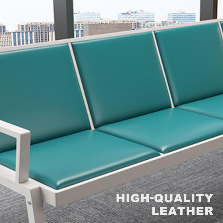 Padded Heavy Duty 3 Link Waiting Bench - Furniture Shop Kenya Furniture ...