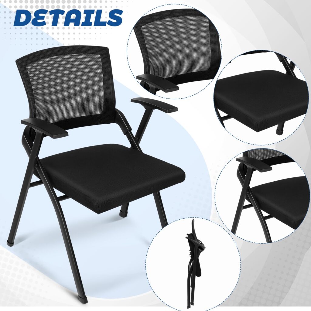 Mesh Folding Study Chair with a Pad - Furniture Shop Kenya Furniture ...