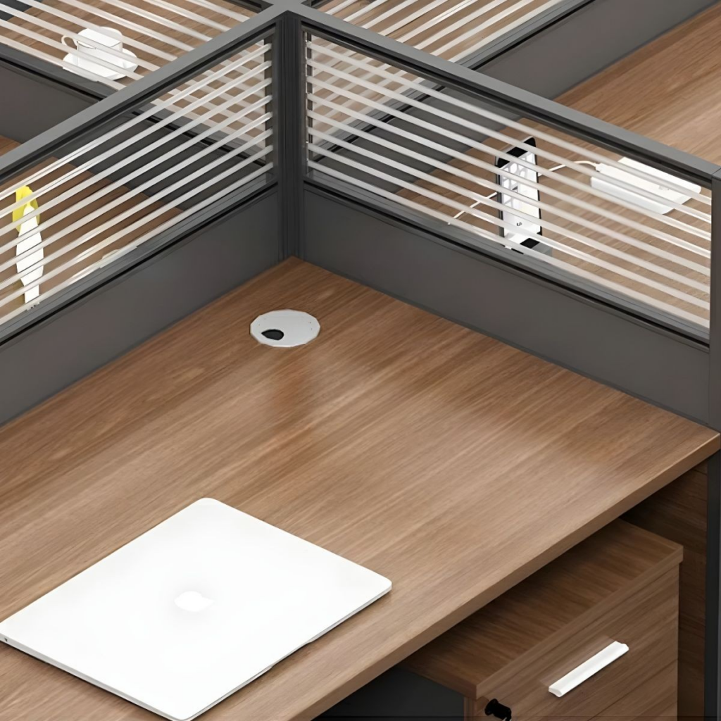 One Way Modular Office Workstation - Furniture Shop Kenya Furniturev ...