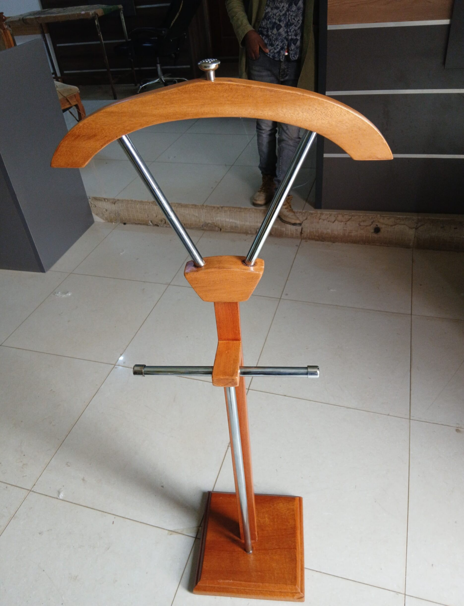 Wooden Metal Hock Coat Hanger - Furniture Shop Kenya Furniture Shop in ...