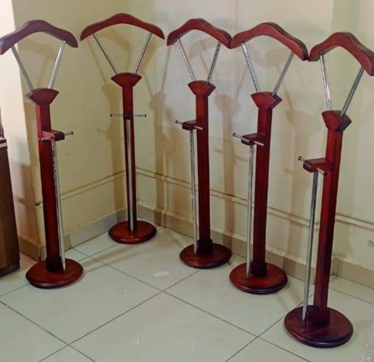Wooden Metal Hock Coat Hanger - Furniture Shop Kenya Furniture Shop in ...