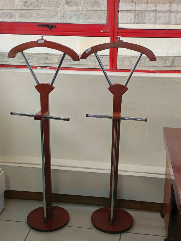 Wooden Metal Hock Coat Hanger - Furniture Shop Kenya Furniture Shop in ...
